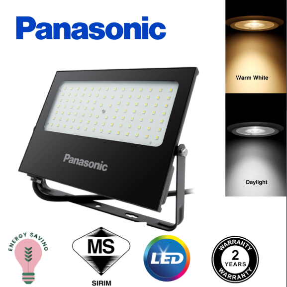 [NEW MODEL YEAR 2024) PANASONIC LED FLOOD LIGHT IP65 100W/150W/200W ...