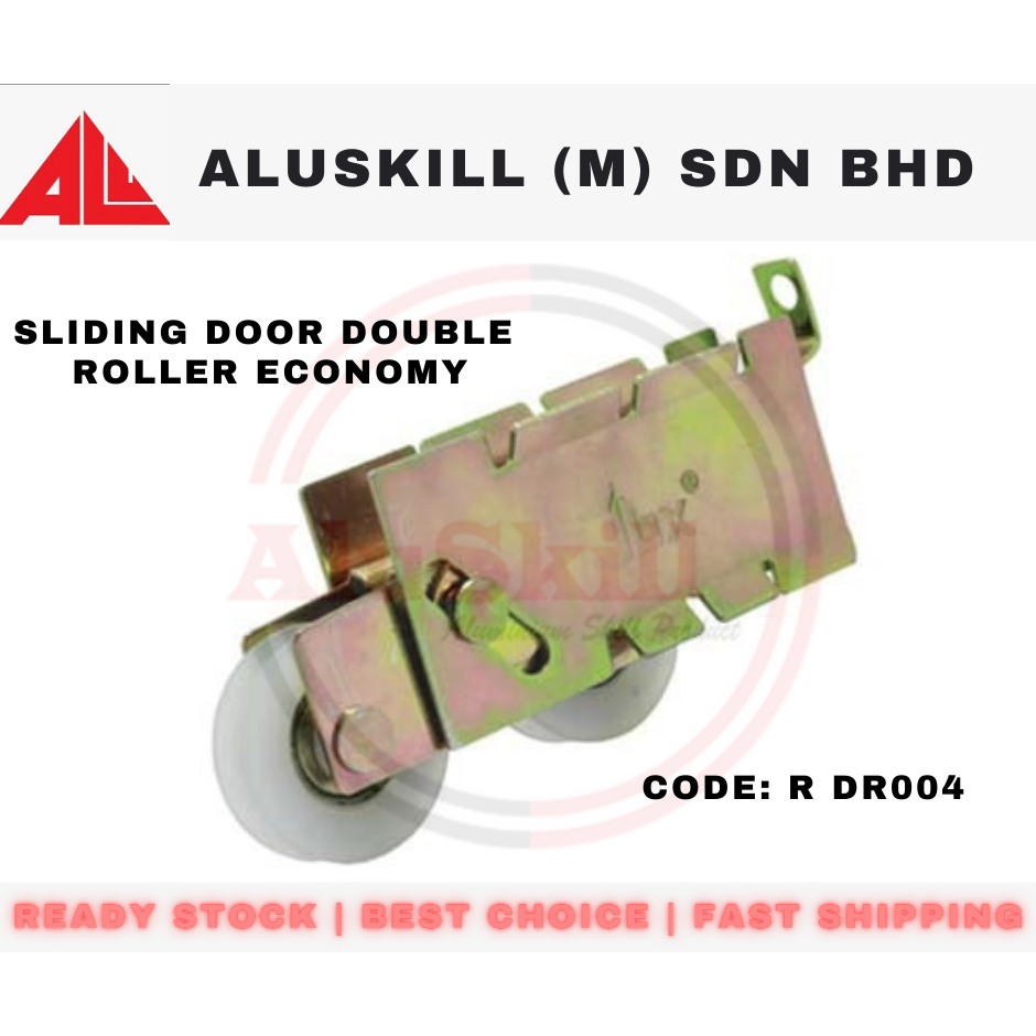 SLIDING DOOR DOUBLE ROLLER ECONOMY - R DR004 | Shopee Philippines