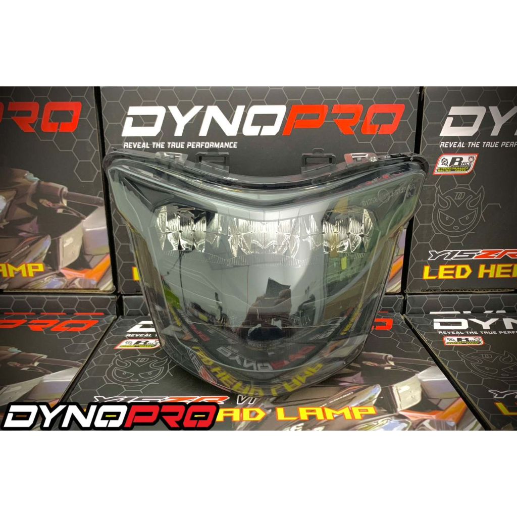 DYNOPRO HEADLAMP LED Y15ZR V1 LAMPU DEPAN LED DYNO PRO | Shopee Philippines