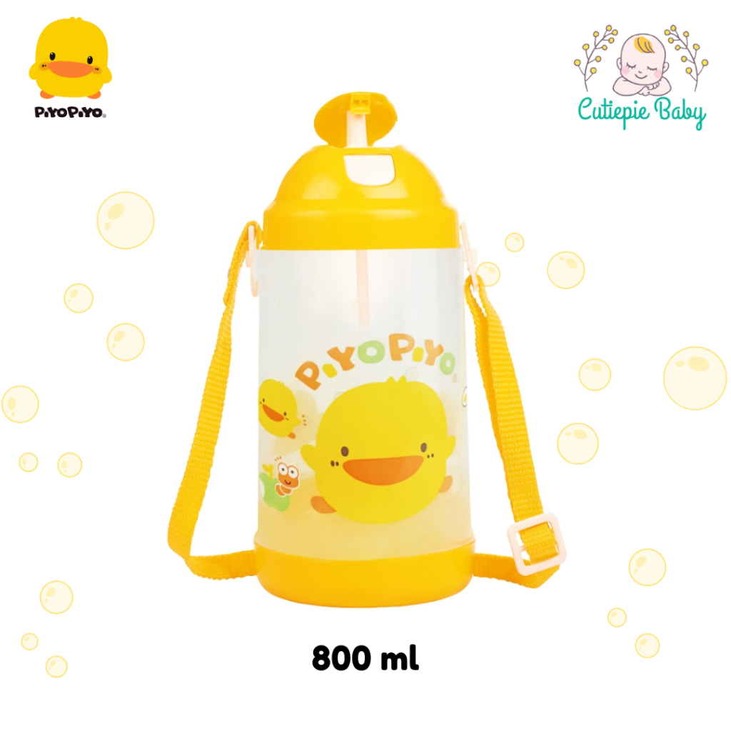 Piyo Piyo Anti Bacterial Water Bottle with Pop Up Lid 800ml | Shopee Philippines