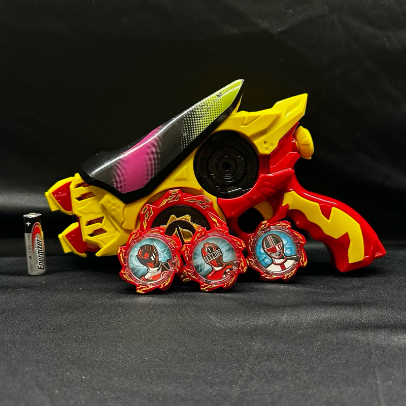 Bandai Power Rangers Avataro Sentai Don Brothers DX Don Blaster @ 2022 ...