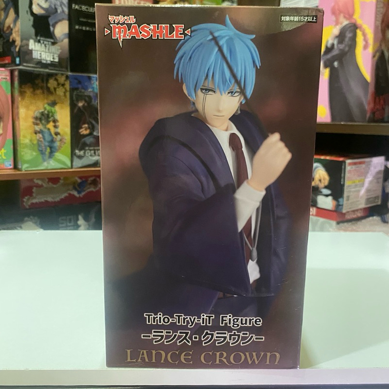 LANCE CROWN MASHLE TRIO TRY IT FIGURE | Shopee Philippines