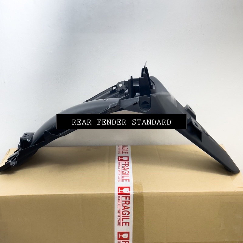 HONDA DASH 110 V1 REAR FENDER INNER MUDGUARD 80200-KWB-840 DASH 110 OLD ...