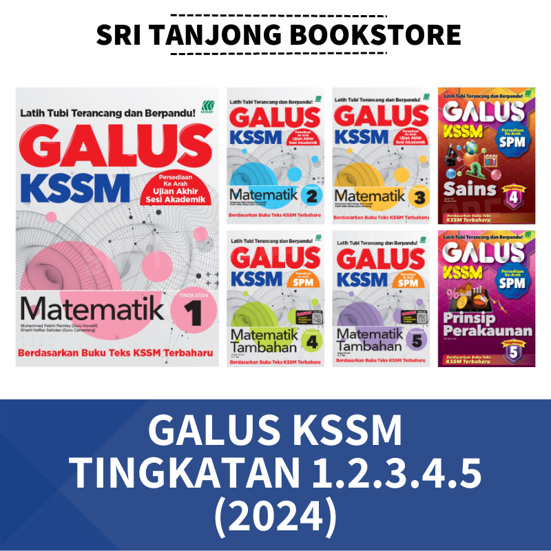 [ST] Sasbadi 2024 : GALUS KSSM (UASA) MATHEMATICS / ADDITIONAL ...