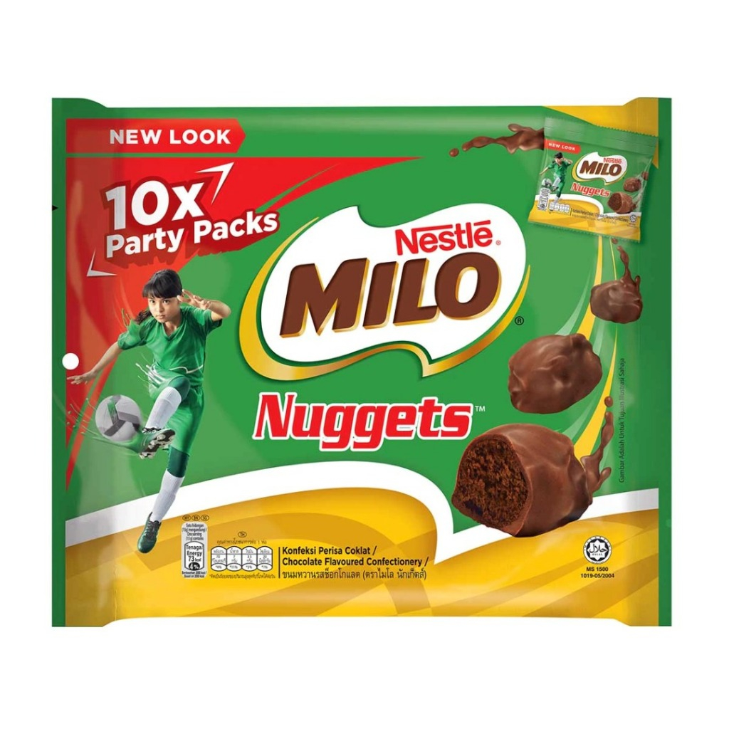 Nestle Milo Nuggets Party Packs 15gx10 | Shopee Philippines