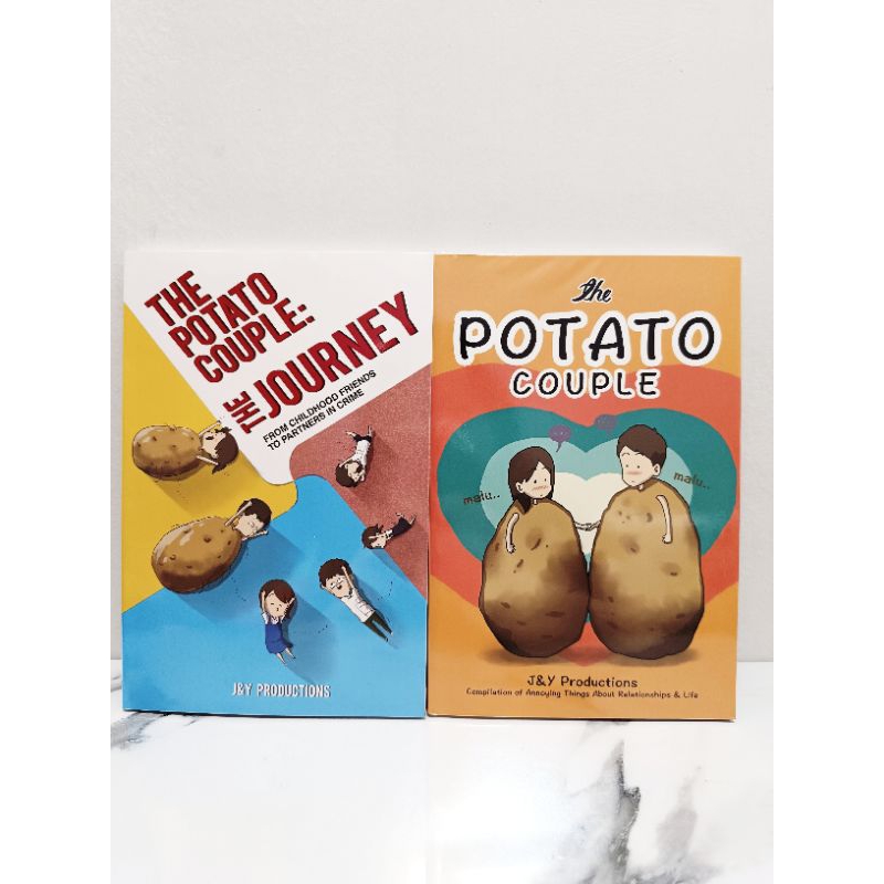 [Second hand comics] The potato couples series | Shopee Philippines