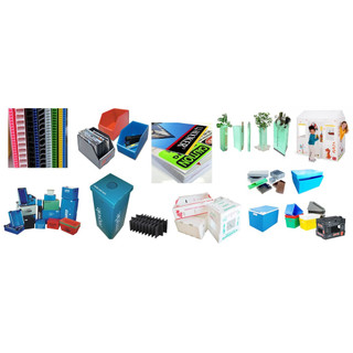 [WESTSTAR] Impra Board / Plastic Board / PP Corrugated Board / PP Straw ...
