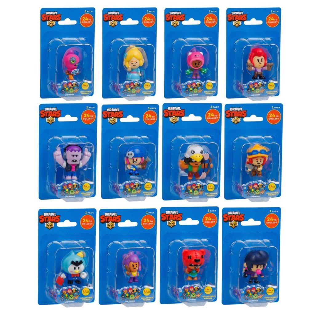 Brawl Stars Figures 1 Pack Assorted | Shopee Philippines