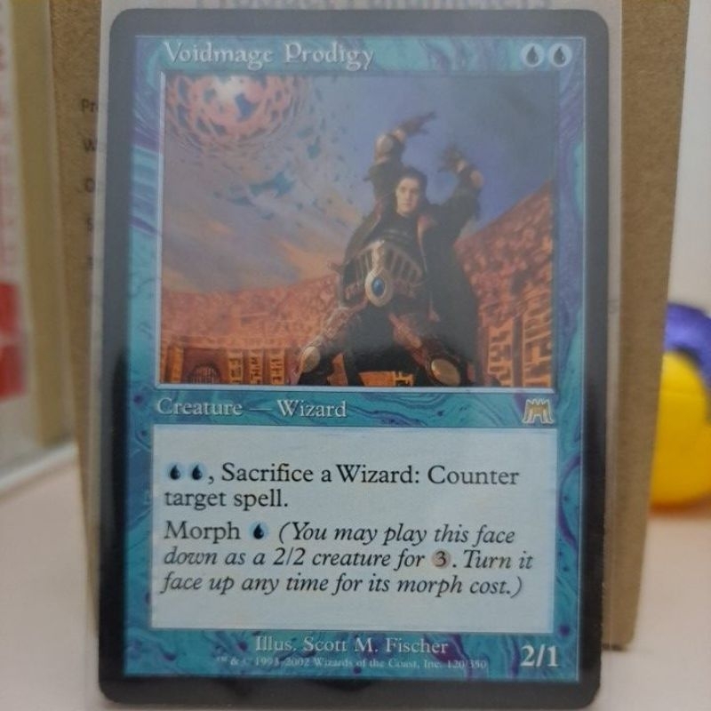 MTG Voidmage Prodigy (Onslaught) | Shopee Philippines