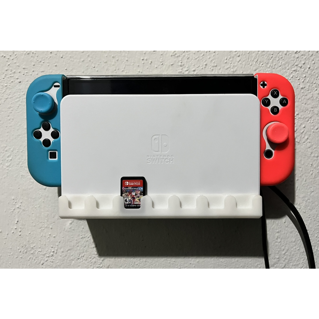 NINTENDO SWITCH OLED WALL MOUNT | Shopee Philippines