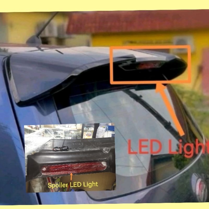 Axia Batman Spoiler LED Light Only .(lampu sahaja) | Shopee Philippines