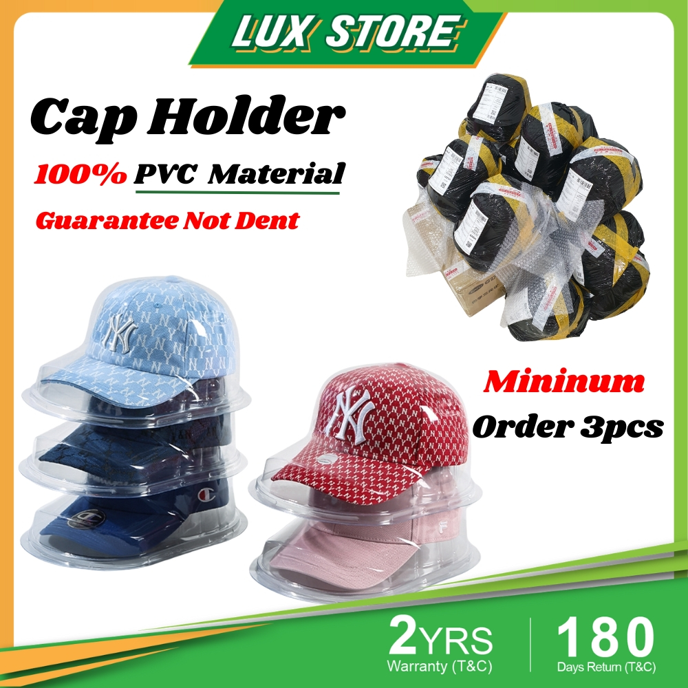 5 SET Flat / Curve Cap Cover Cap Holder Snapback Cover Cap Casing Cap ...