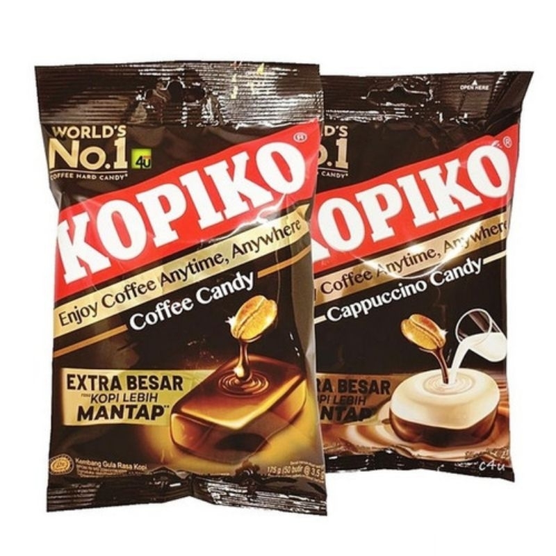 Kopiko Coffee Candy Contains 50 Items | Shopee Philippines