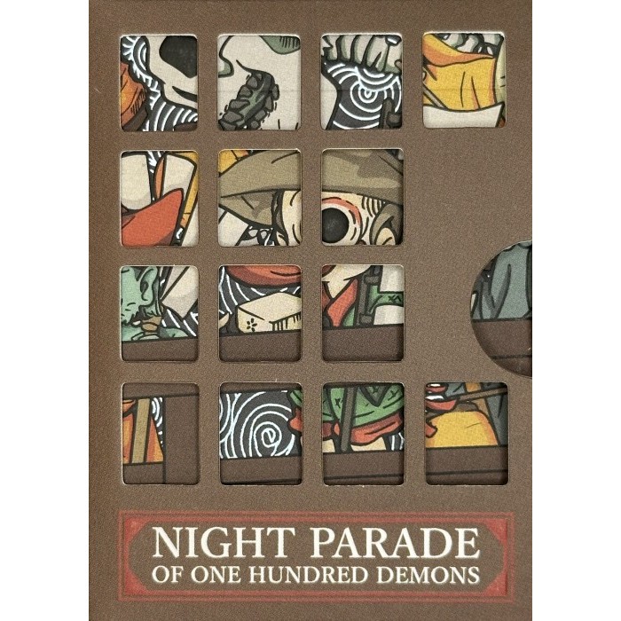 Hyakki Yagyo (Yokai Realm) Playing Cards by Bloom Playing Cards ...