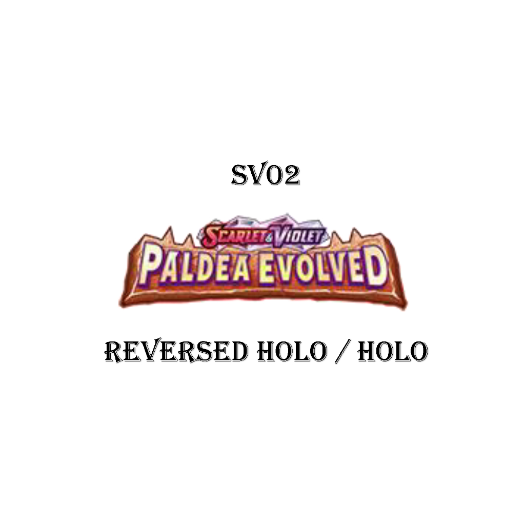 SV02 Reversed Holo (RH) / Holo (H) | Shopee Philippines