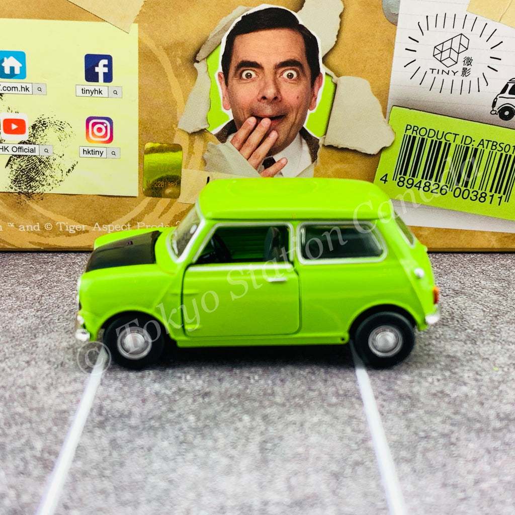 Tiny City Diecast ATBS017 Mr Bean Mini Diecast Model with Figure 1:50 ...
