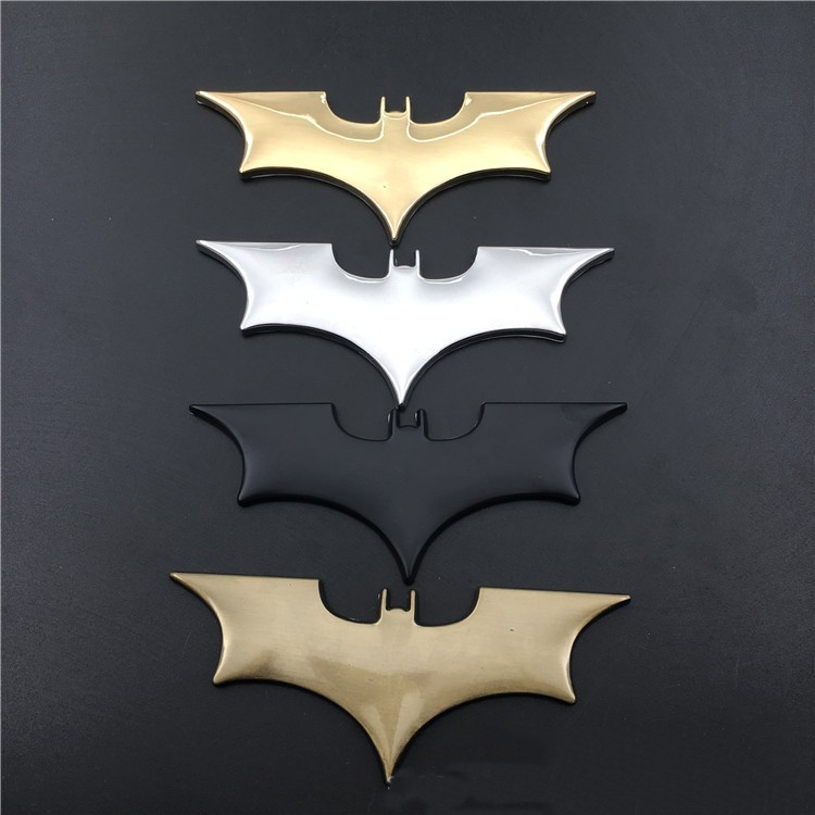 MKR 1X Metal 3D Batman Logo Bat Car Auto Truck Motorcycle Emblem Badge ...