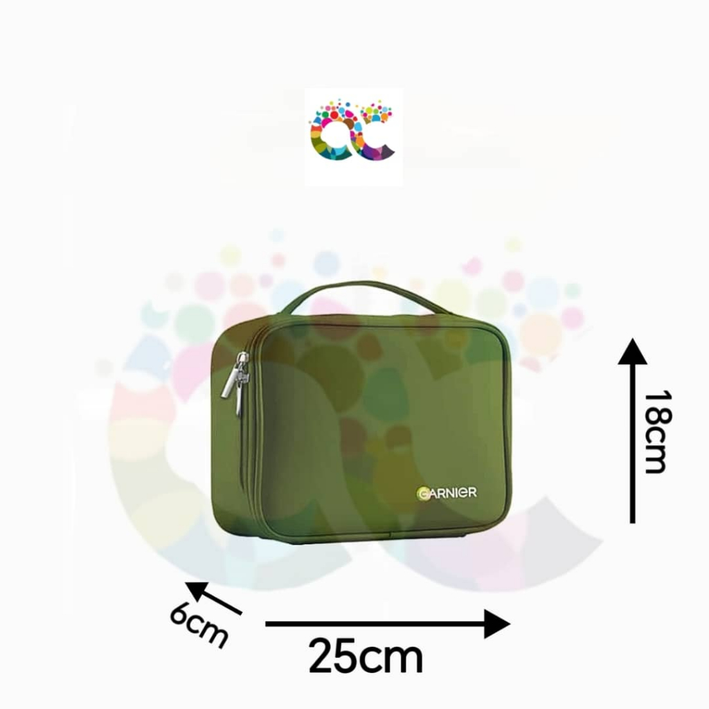 Garnier Compact Beauty Bag (25cm x 18cm) | Shopee Philippines
