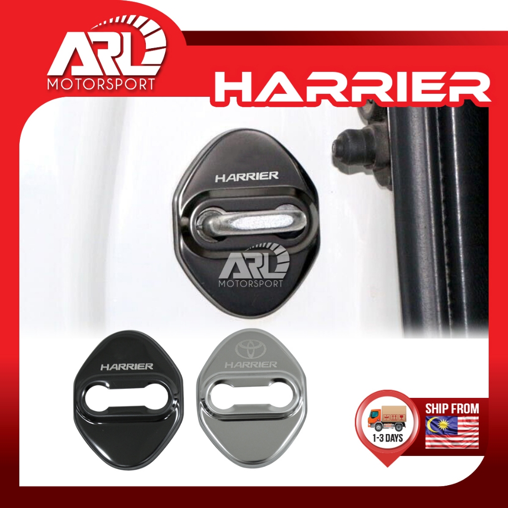 Toyota Harrier XU80 4th Gen (2020-2024) Custom Made Door Lock Steel ...