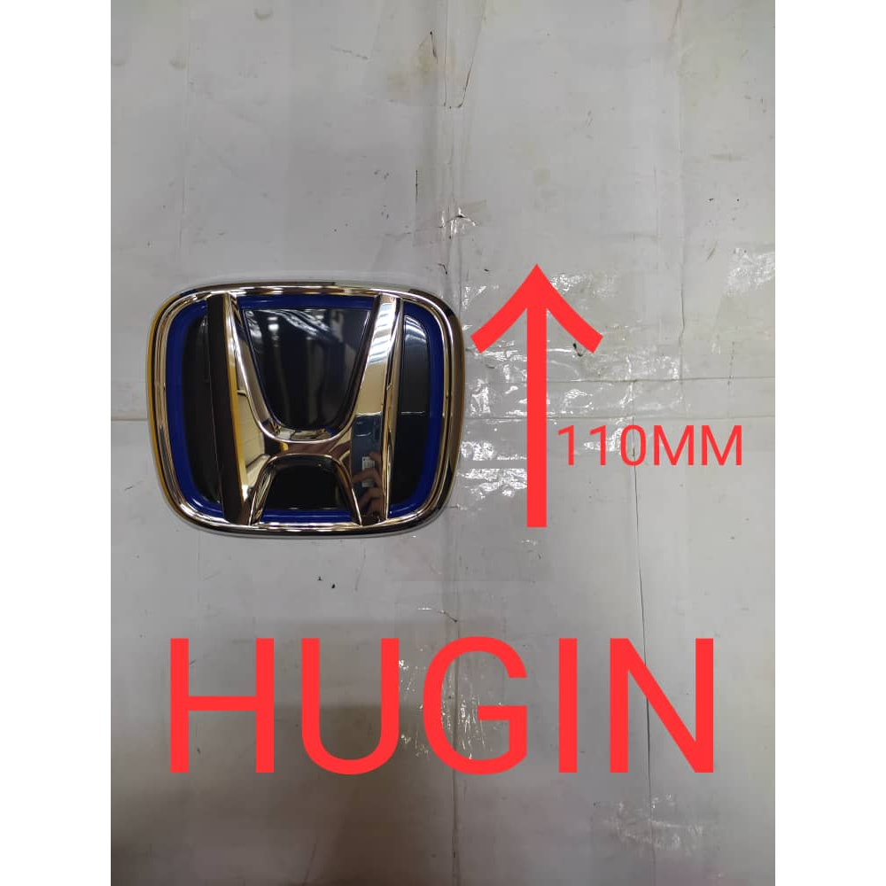 FR HONDA CRV RT5 / HONDA CIVIC FE3 HONDA EMBLEM GRILLE (H) (BLUE ...