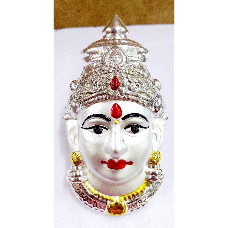 Amman Face Decoration Amman Mugam Matte Metal | Shopee Philippines