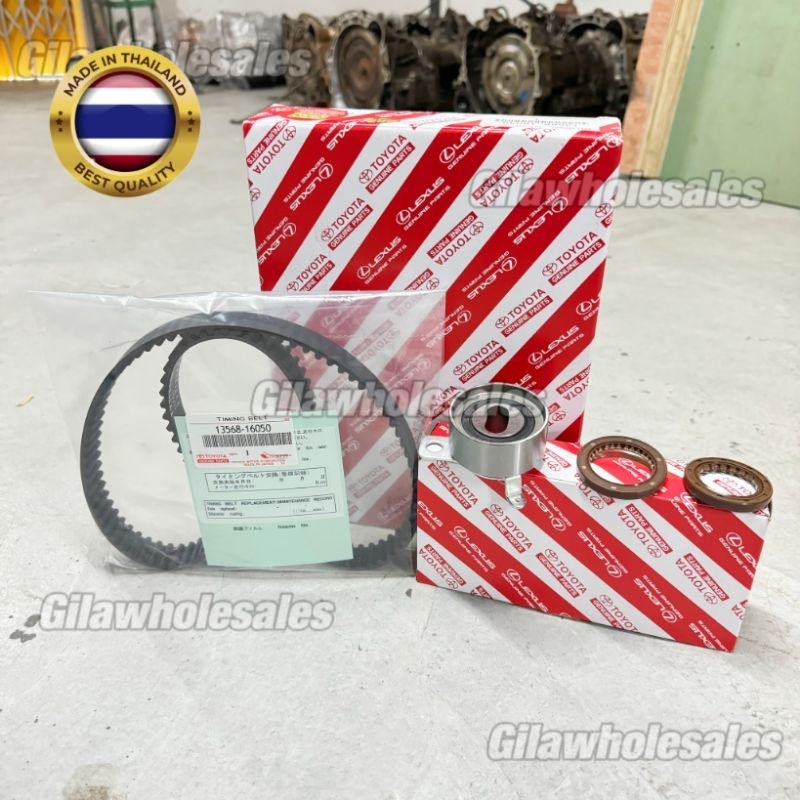Toyota Toyota Corolla AE101 AE111 1.6 16V SEG 4AFE Timing Belt Kit Set ...