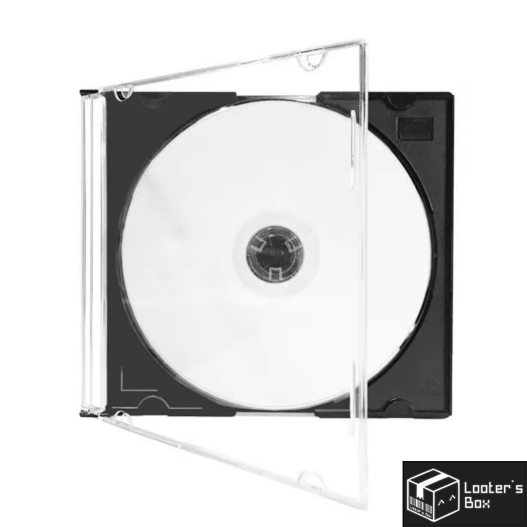 Slim Hard Shell CD VCD DVD Disc Storage Case Jewel Casing Made in ...