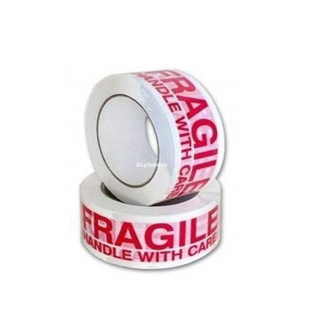 Fragile OPP Tape 48 MM x 50M | Shopee Philippines