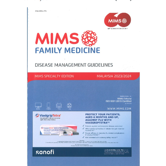 Mims Family Medicine - Disease Management Guidelines 2023/2024 | Shopee ...