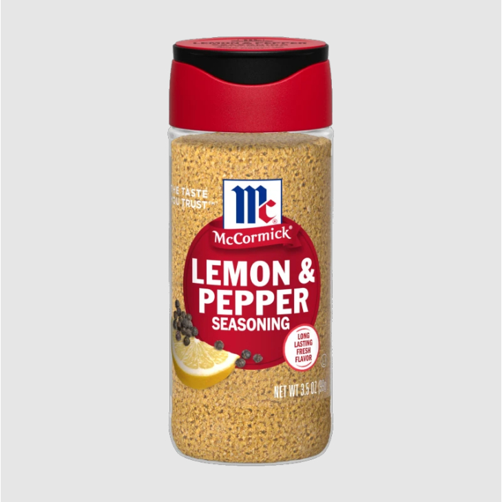 McCormick Lemon & Pepper Seasoning 46g | Shopee Philippines