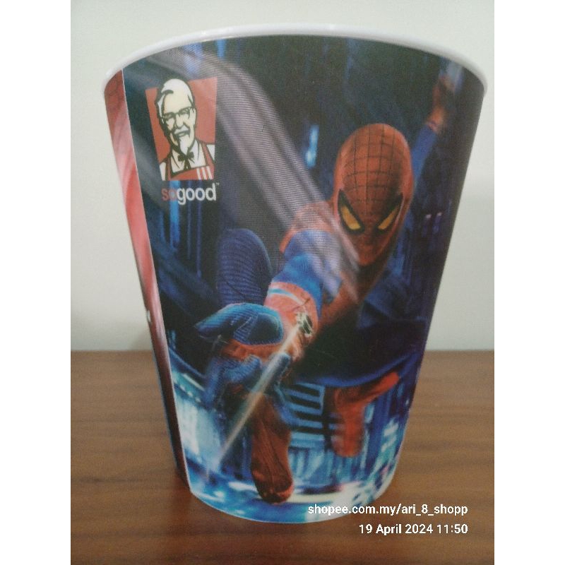 3D KFC Bucket - The Amazing Spider-Man 2012 | Shopee Philippines