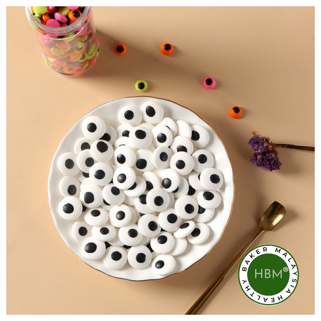 Sprinkles Candy Eye / Mata Gula / Cake Deco 50gm | Shopee Philippines