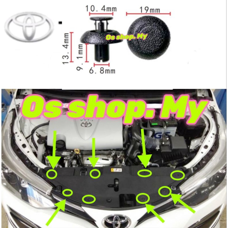 Toyota lexus altis CAMRY vios alphard vellfire estima cabin water ...