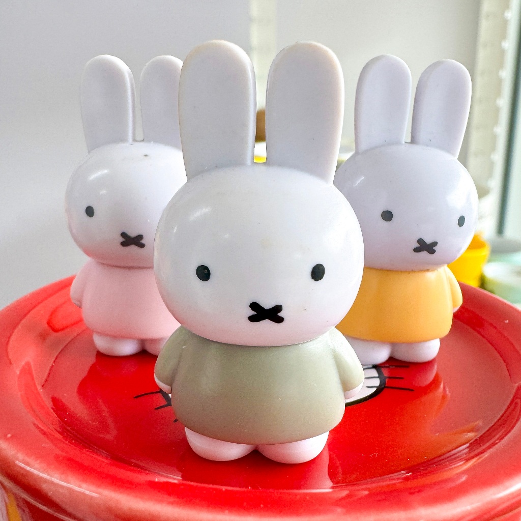 Miffy Mini Rabbit Figure Toy Miffy Rabbit Miffy Mini Ornaments | Shopee ...