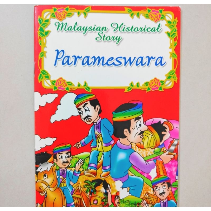 Historical Story Parameswara Children English Reading Fairy Tales Aesop ...