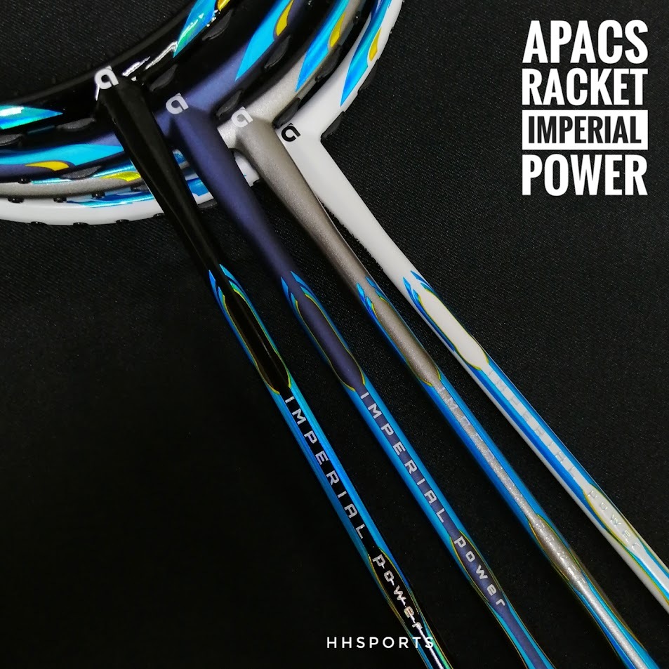 APACS Racket IMPERIAL POWER Max Tension35LBS | Shopee Philippines