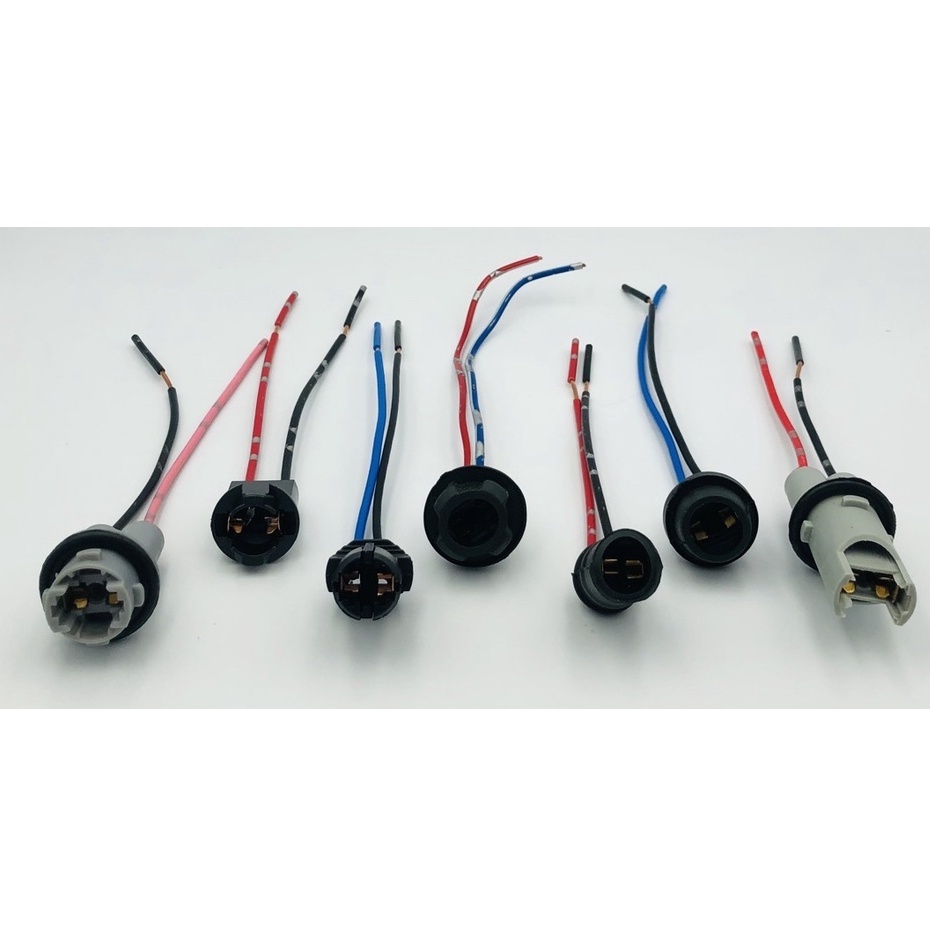 T10 T15 2 Pin Socket Bulb Holder Head Lamp Perodua Myvi 4090 (1pcs ...