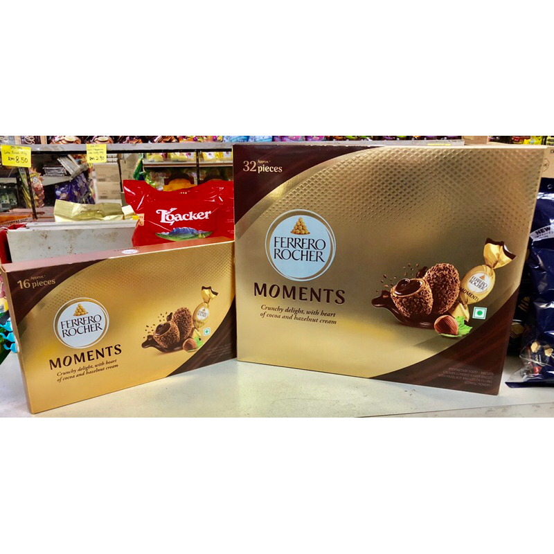 FERRERO ROCHER MOMENTS 16pcs-32pcs COLLECTION | Shopee Philippines