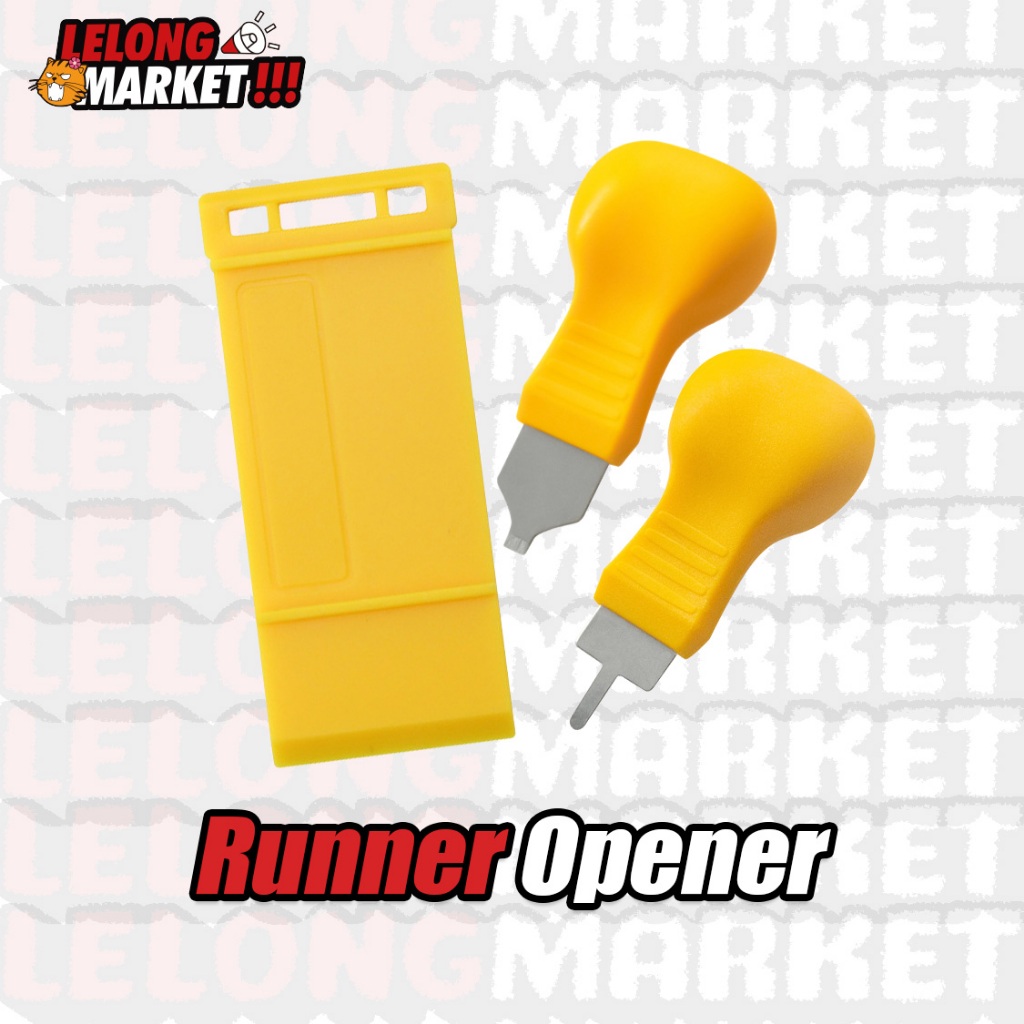 Runners Opener Tool Gundam/Gunpla Stainless Steel Separator Parts Metal ...