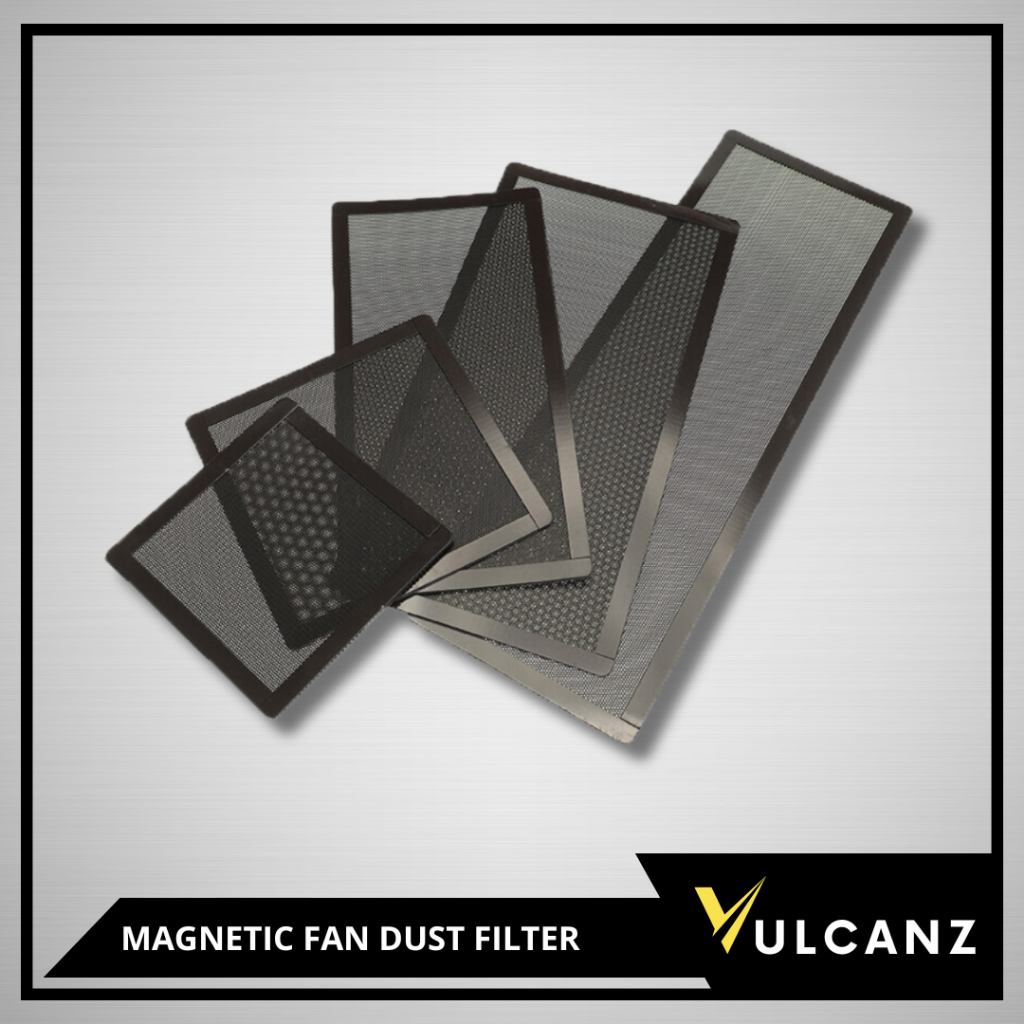 DIY PC DUST FILTER MESH COMPUTER DUST NET PC CASE COOLING FAN MAGNETIC ...