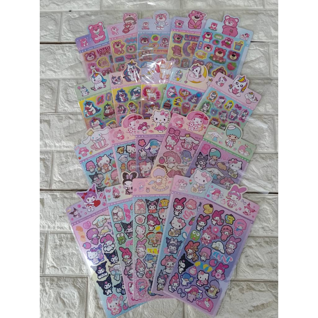 Fancy KuKa Cutie Sticker Design ( ALC 1 - 20 ) | Shopee Philippines