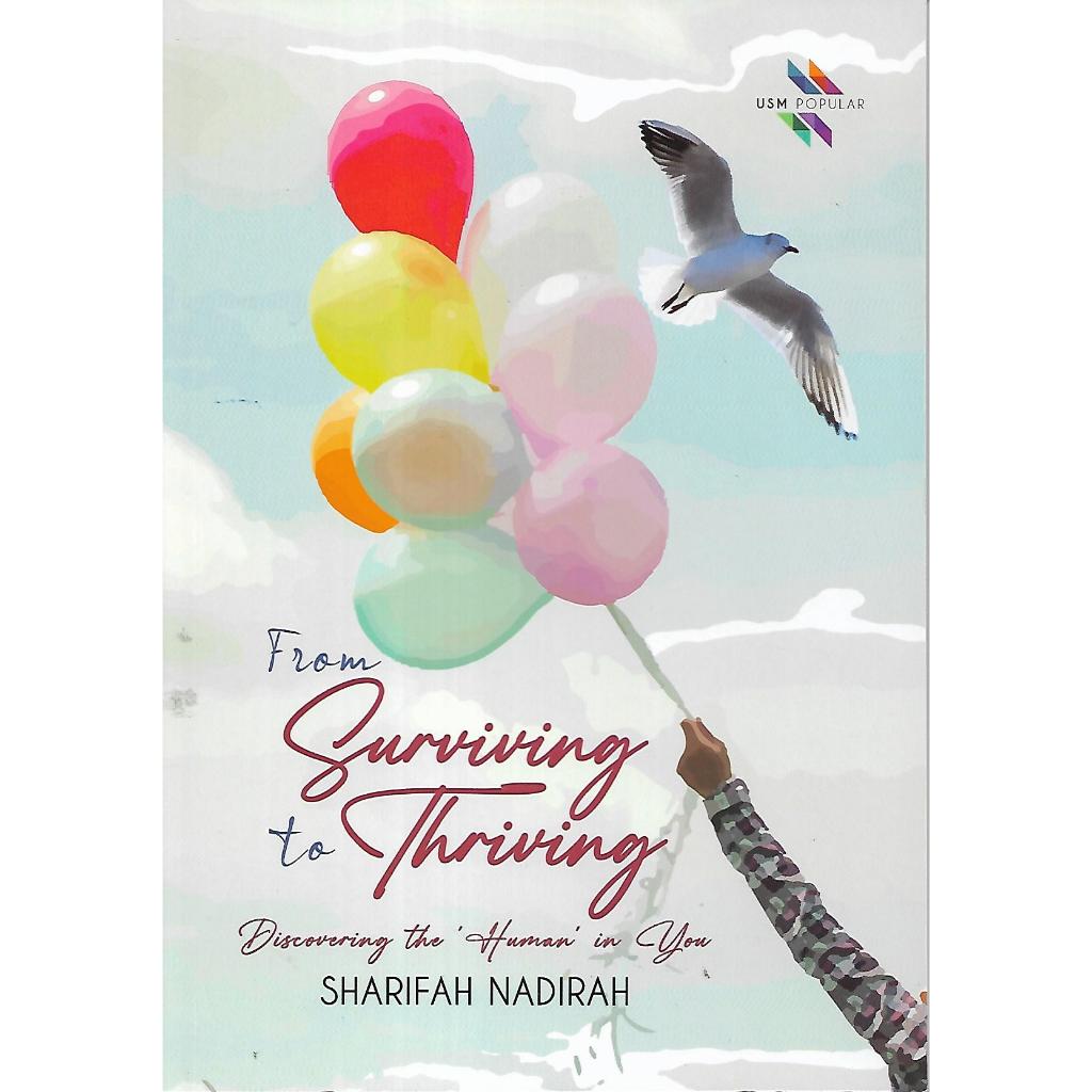 NEW ARRIVAL : From Surviving to Thriving: Discovering the Human in You ...