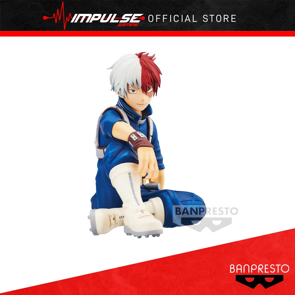 Banpresto My Hero Academia Break Time: Shoto Todoroki (ABP18933 ...