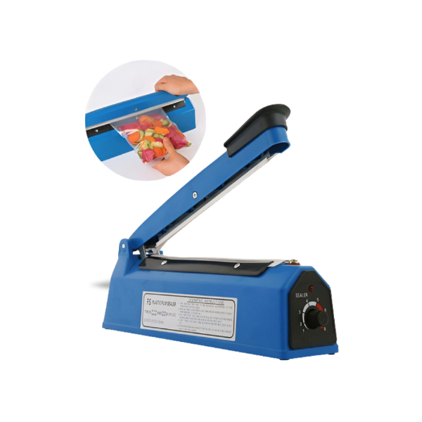 12'' IMPULSE SEALER FS200 HEAT SEALER MACHINE FOOD SEALER PLASTIC ...