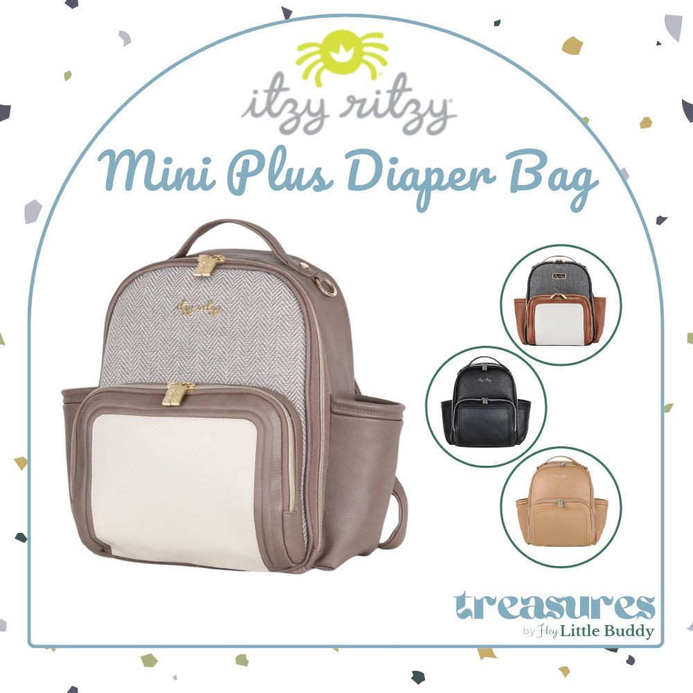Itzy Ritzy Mini Plus Diaper Bag Diapers Backpack Series Babycare Mommy ...