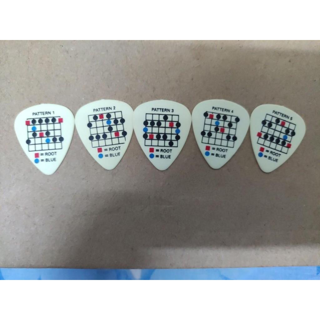 (Prelove) Guitar pick - Guitar pick - Jim Dunlop (lead patterns) (1 set ...