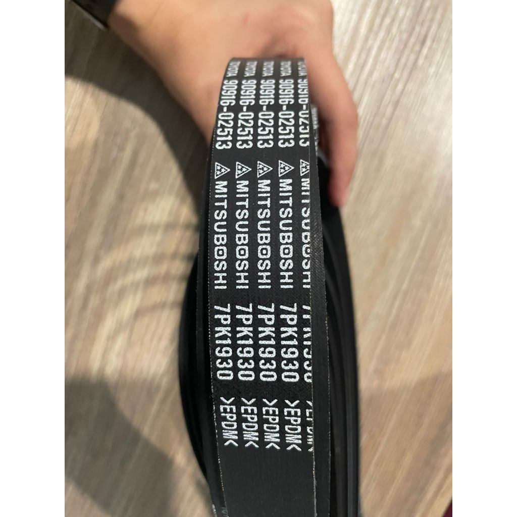 Toyota Fan Belt 7PK1930 for Toyota Camry ACV30 ACV40 Estima ACR30 Wish ...