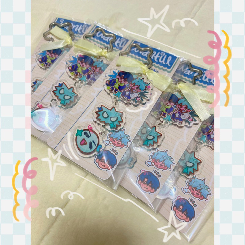 ALNST ALIEN STAGE FANART IVANTILL KEYCHAIN | Shopee Philippines