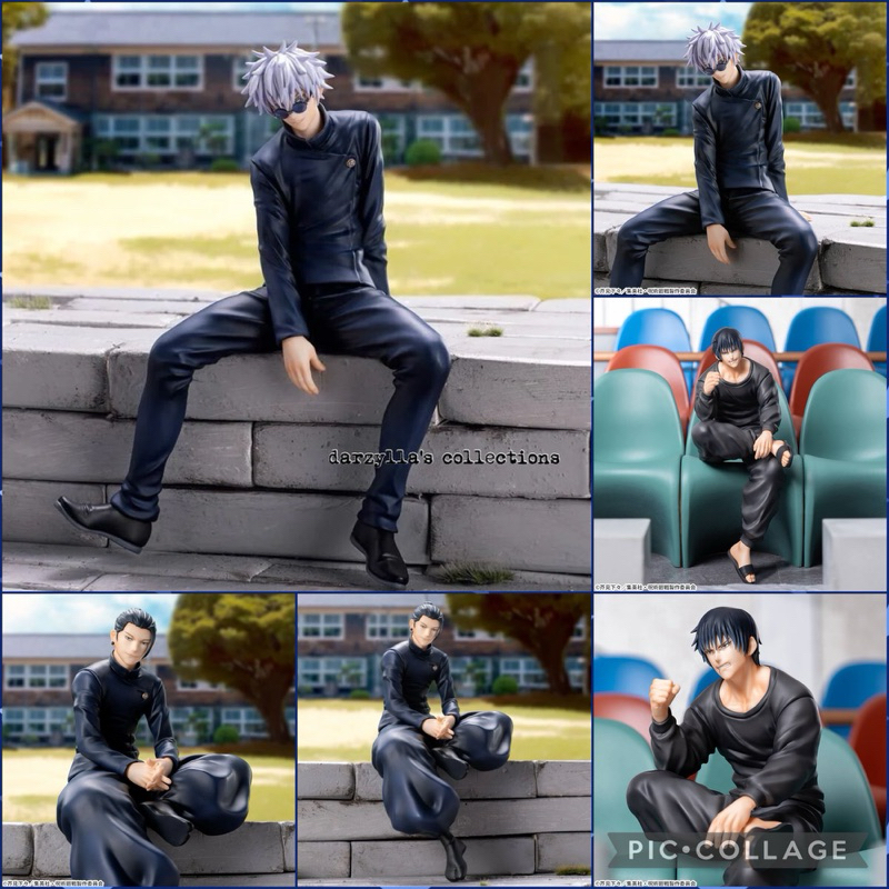 SEGA Jujutsu Kaisen Kaigyoku Gyokusetsu Chokonose Figure Satoru Gojo ...