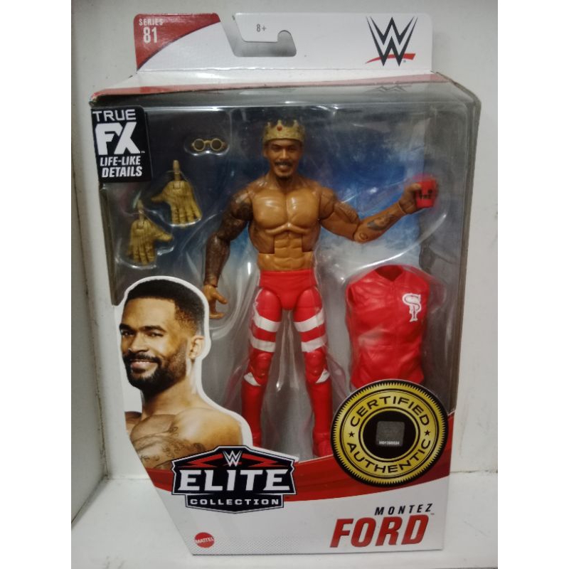 Mattel WWE Elite 81 Montez Ford Street Profits Wrestling Figure ...